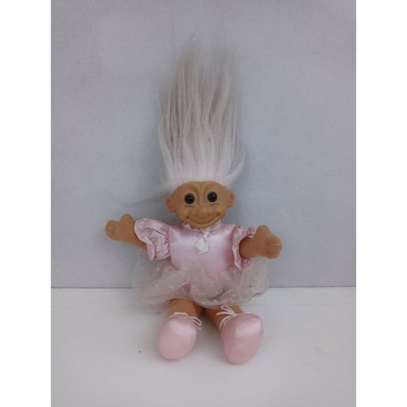 Russ Berrie | Toys | Vintage Russ Berrie Ballerina 7 Plush Troll Doll ...